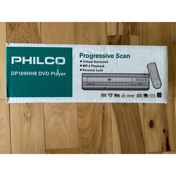 Other | Philco Dp10hh8 Dvd Player Progressive Scan Mp3 Playback Open ...